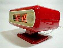 dulton ダルトン社 時計 デジタル スペースクロック space clock ビンテージ・アラームクロック・LED・ダルトン・dulton